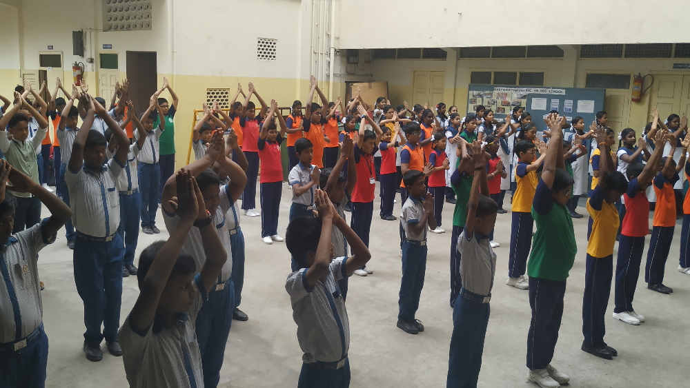 Extracurricular-Activities - Karthigeyan School